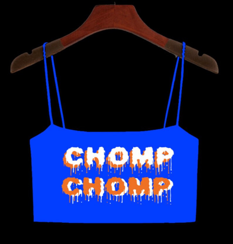 University of Florida Game Day Crop Top Chomp Chomp | Etsy