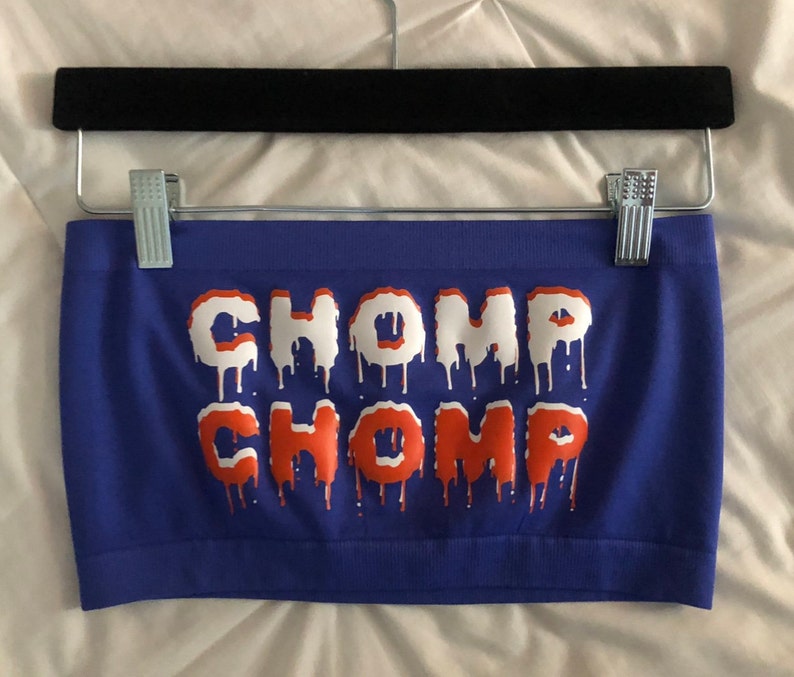 University of Florida Game Day Top ( Chomp Chomp) - Etsy