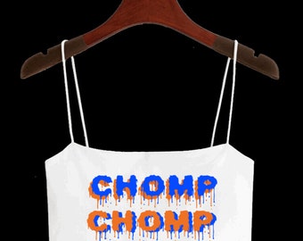 University of Florida Game Day Top Chomp Chomp | Etsy