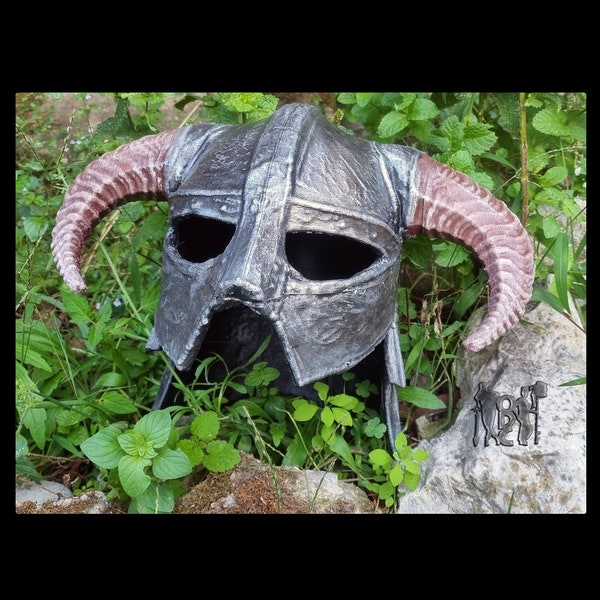 Skyrim Iron Helmet - Etsy