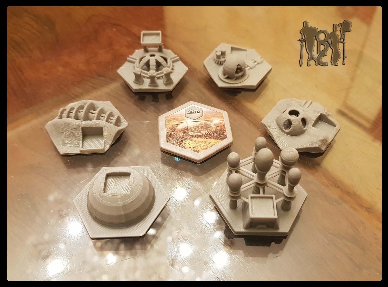 Terraforming Mars 3D 80 Tiles - Custom Board Game 80 Tiles - Etsy