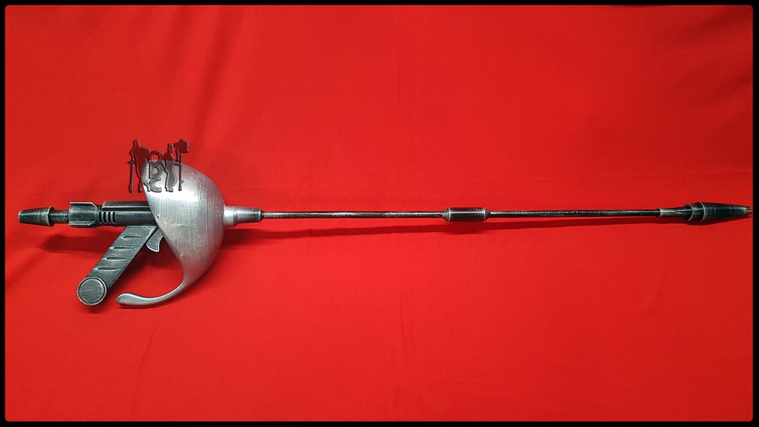 Gravity Saber Gun Sword Captain Harlock Cosplay Captain Harlock 3d ...