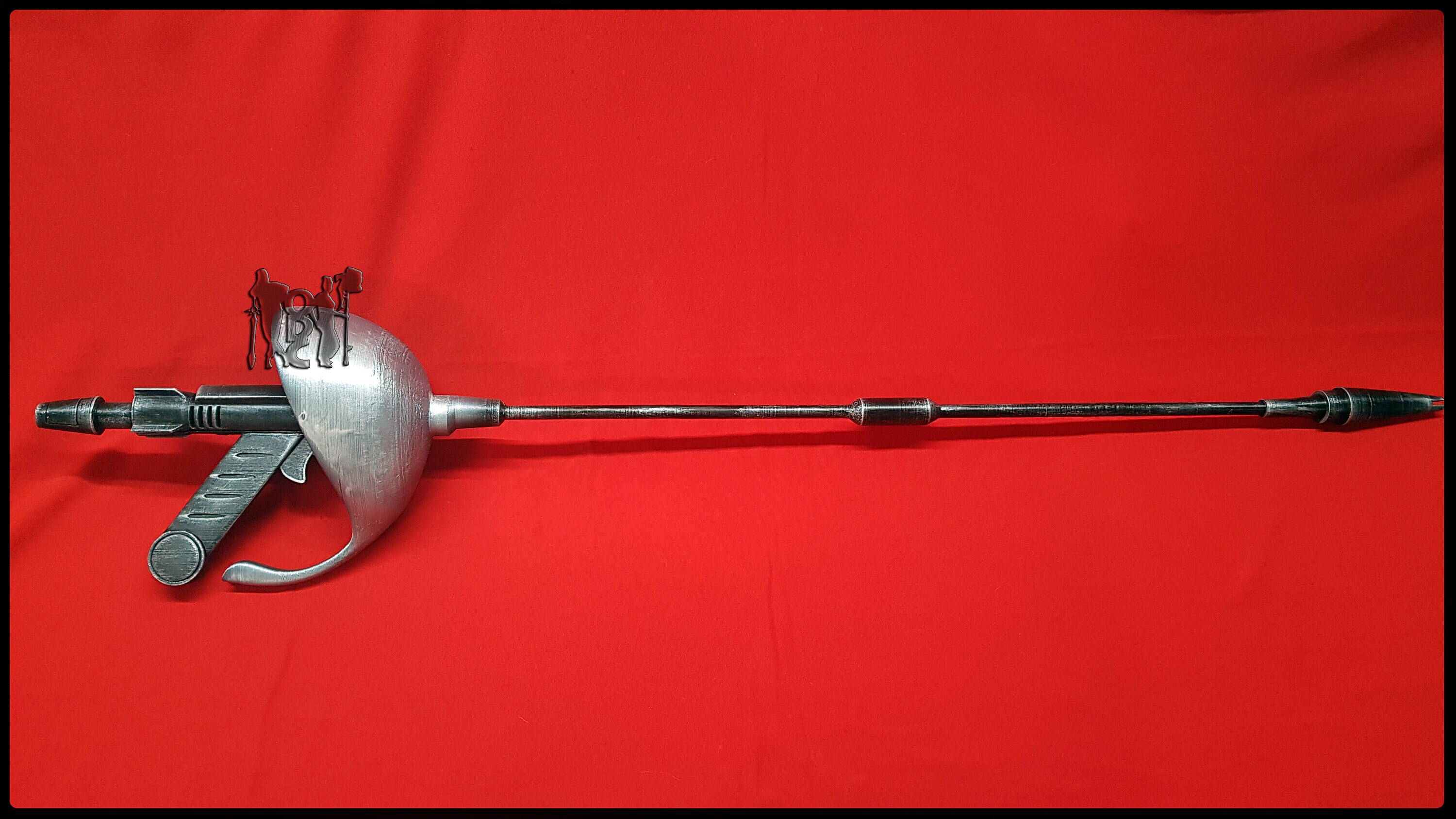 Patterns 3D Model Of Pirate Gravity Saber 3D Printing Sculpting