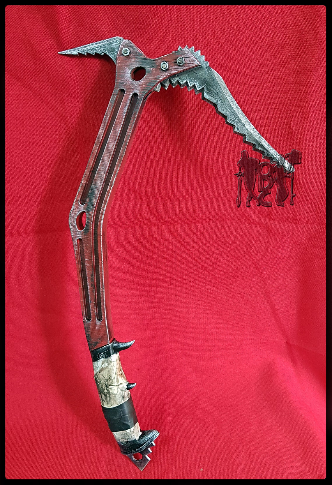 Tomb Raider - Lara Croft - Ice Pickaxe Cosplay - Fan Made Prop Ice ...