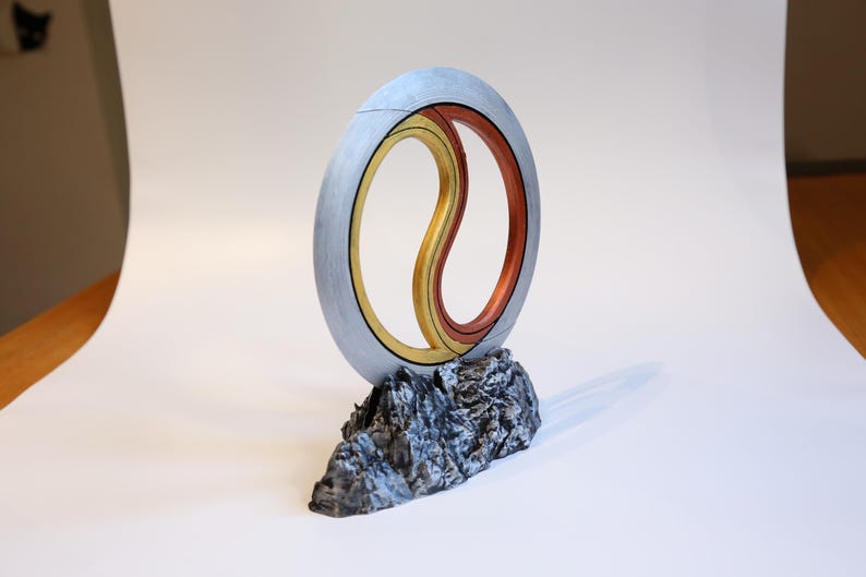 Xena Warrior Princess Chakram Inspired - Balance Chakram Fan Made Prop ...