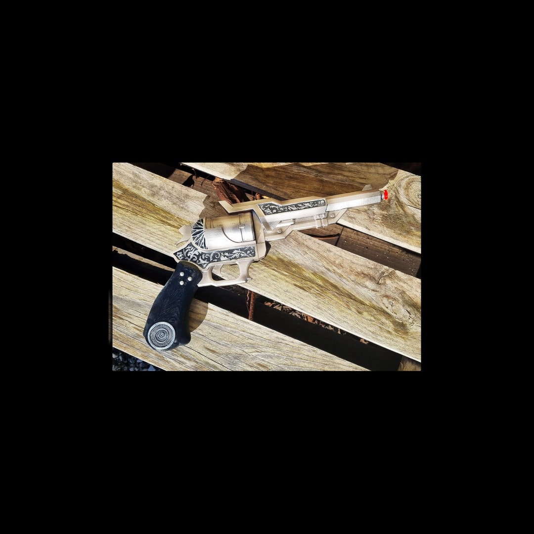 Prompto Revolver Gun Final Fantasy XV Cosplay Fan Made - Etsy