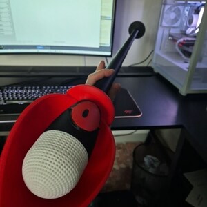 Hazbin Hotel - WORKING Alastor Stick Inspired Cosplay - Fan Made Prop ...