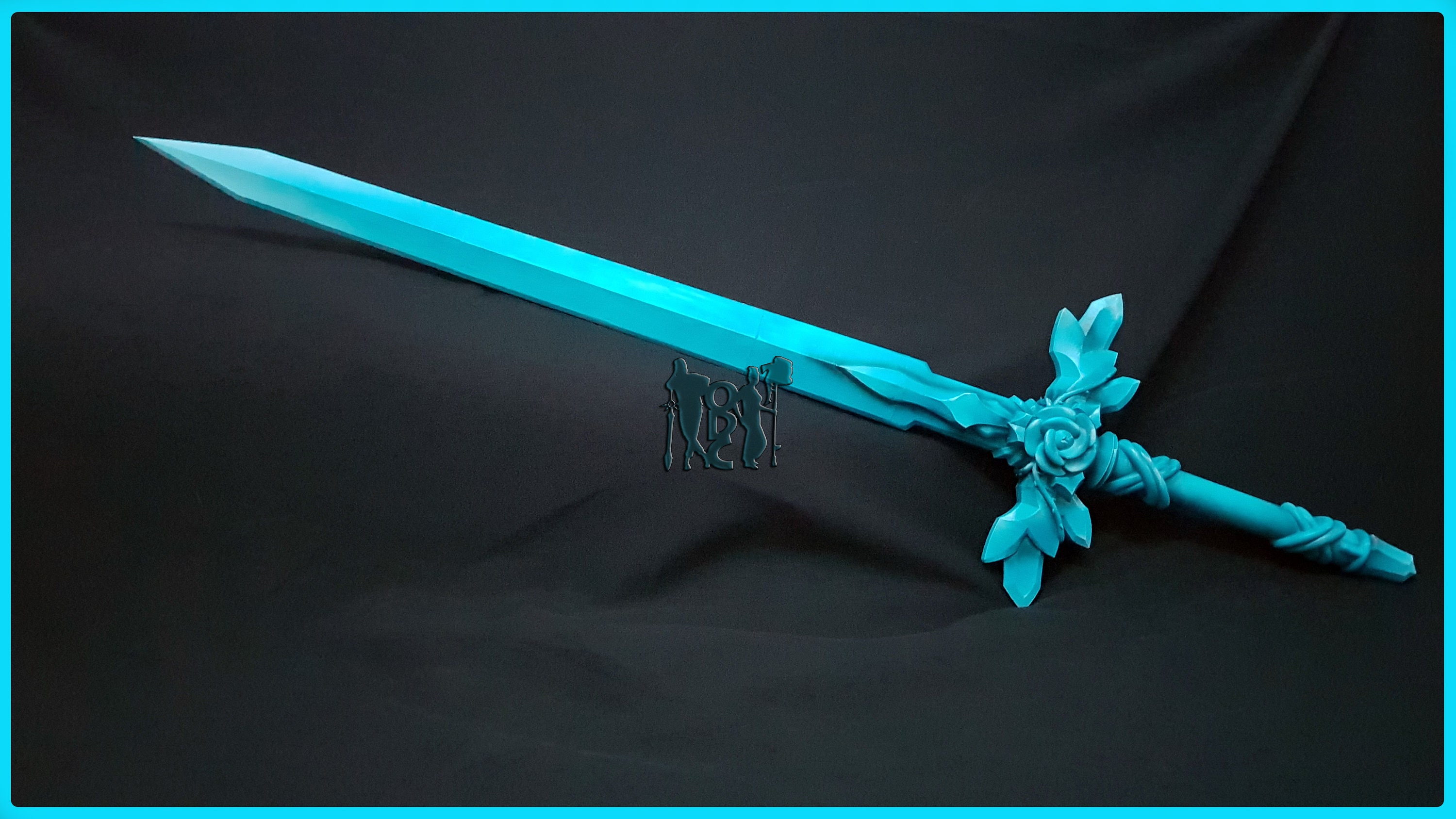 Sword Art Online Blue Rose Sword Replica at Johnny Moe blog