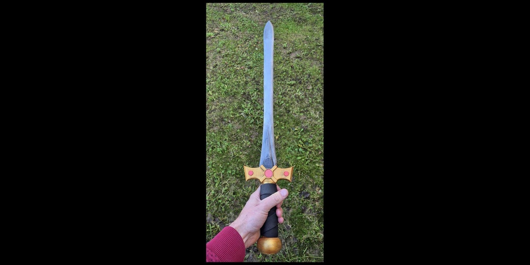 Xena Warrior Princess Sword - Fan Made Prop - Etsy