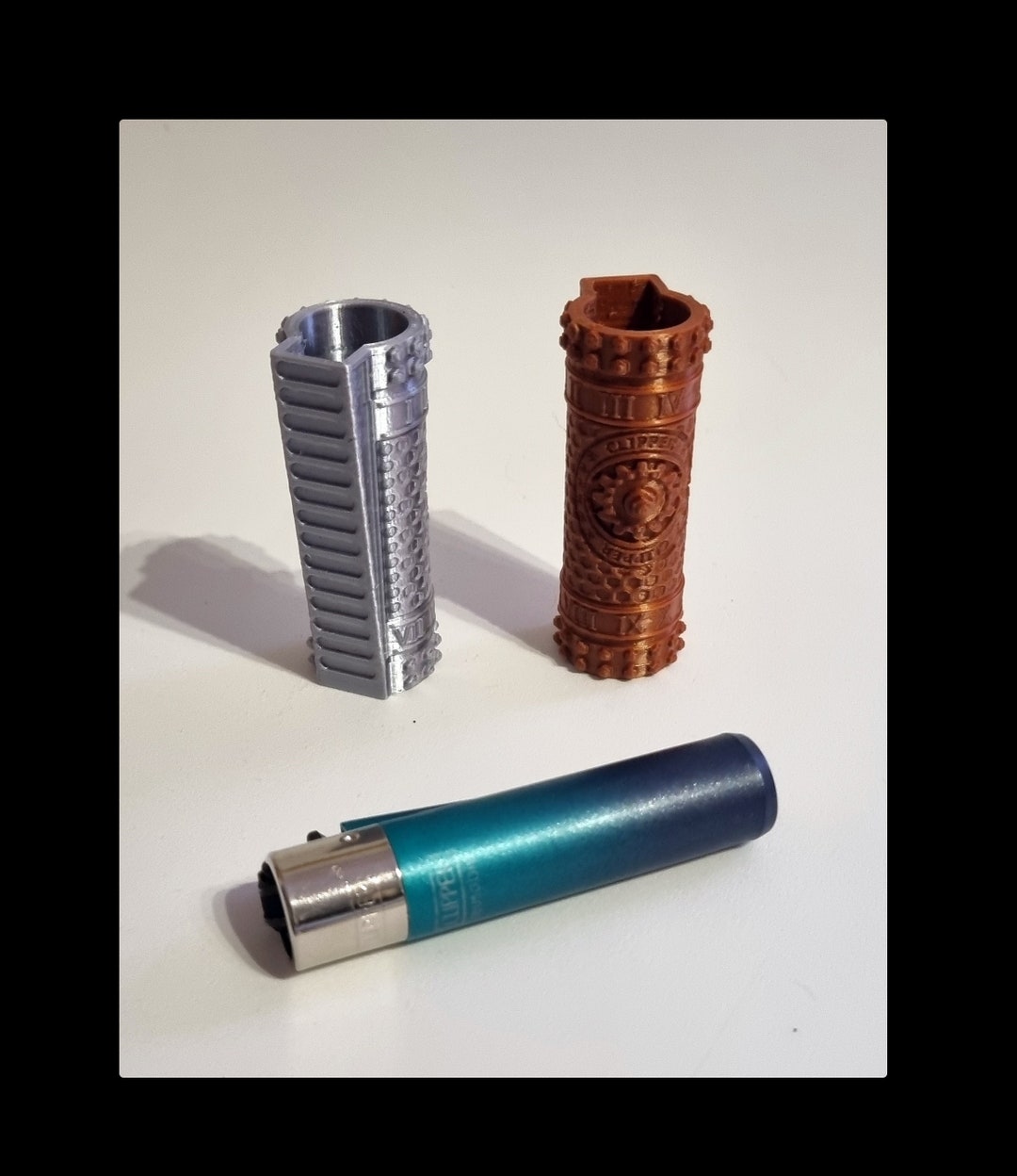 Steampunk Clipper Lighter Cover - Clipper Lighter Case - Etsy