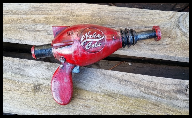 Nuka Blaster - Nuka Cola - Fallout 4 Inspired Fan Made Prop - Etsy