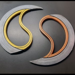 Xena Warrior Princess Chakram Balance Chakram Fan Made Prop - Etsy
