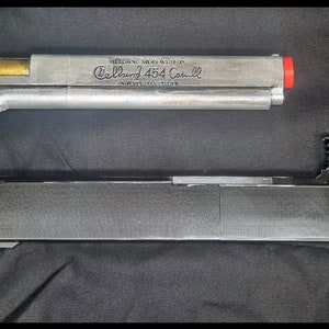 Hellsing ARMS Alucard .454 Casull & Jackal Gun - Cosplay Fan Made Prop ...