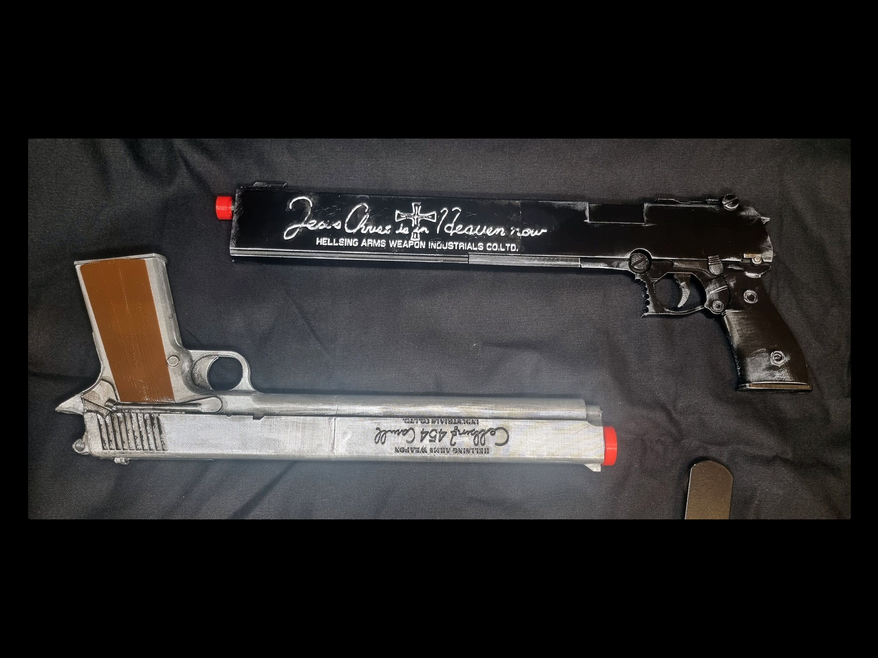 Hellsing Alucard Gun