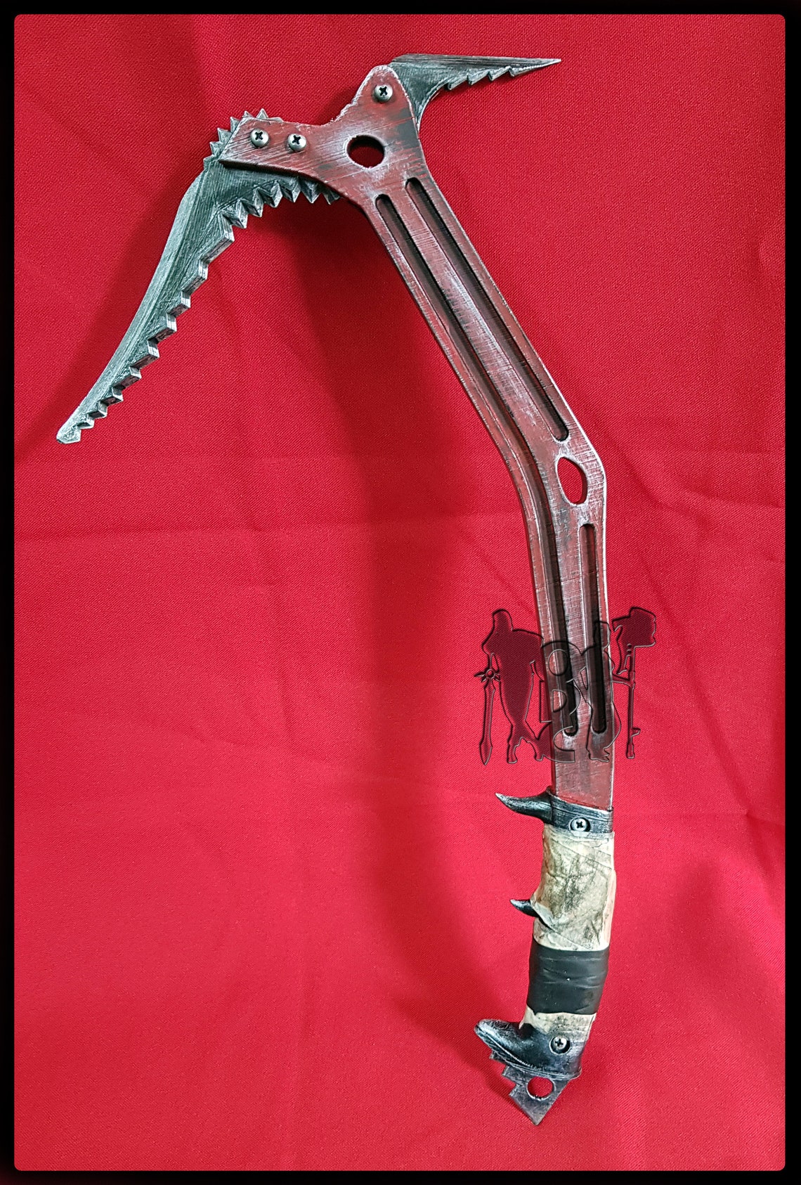 Tomb Raider - Lara Croft - Ice Pickaxe Cosplay - Fan Made Prop Ice ...