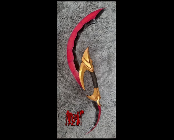 League of Legends Diana Blood Moon Blade - Etsy