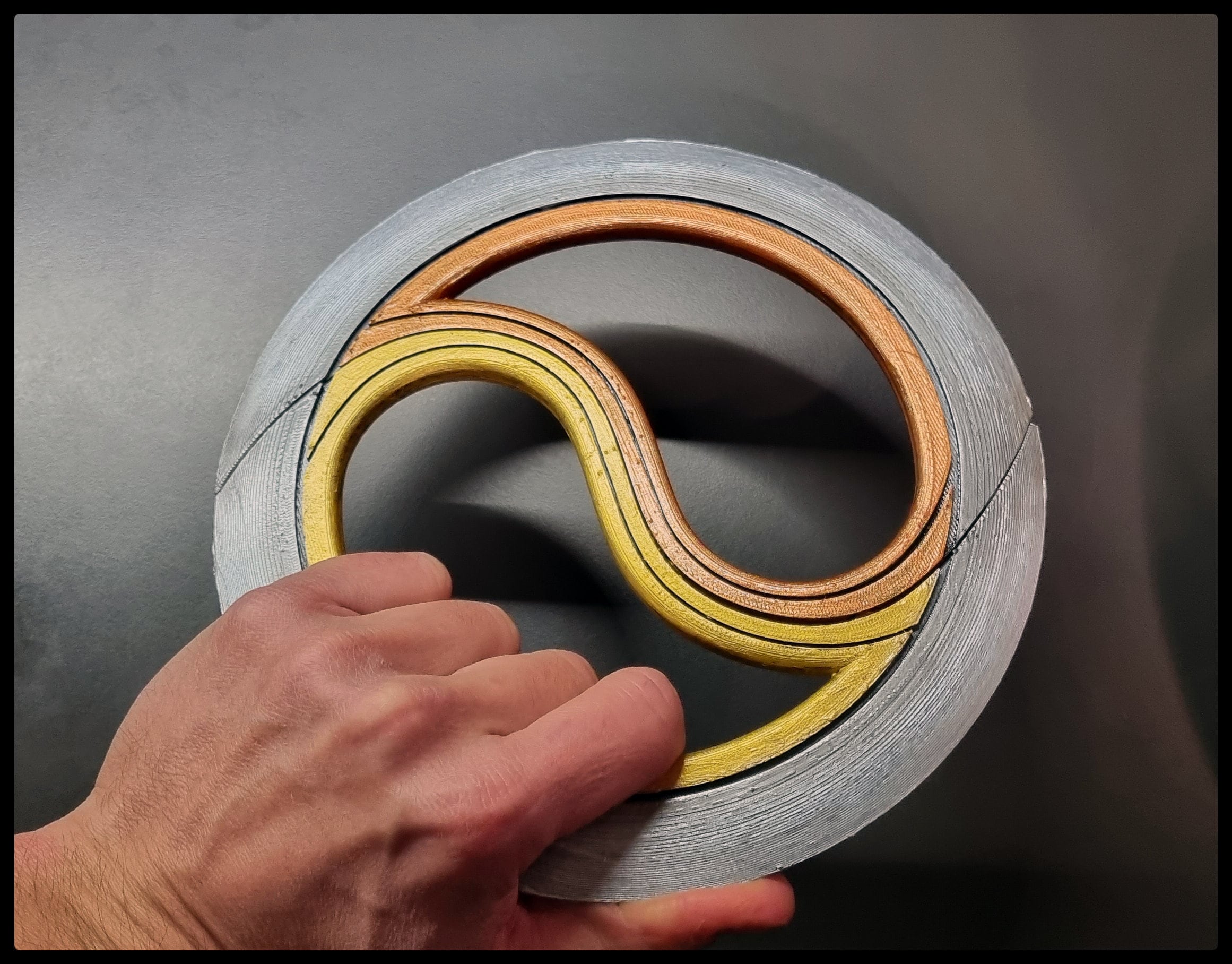 Xena Warrior Princess Chakram Inspired - Balance Chakram Fan Made Prop ...