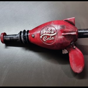 Nuka Blaster - Nuka Cola - Fallout 4 Inspired Fan Made Prop - Etsy