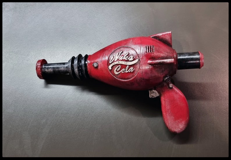 Nuka Blaster Nuka Cola Fallout 4 Inspired Fan Made Prop - Etsy