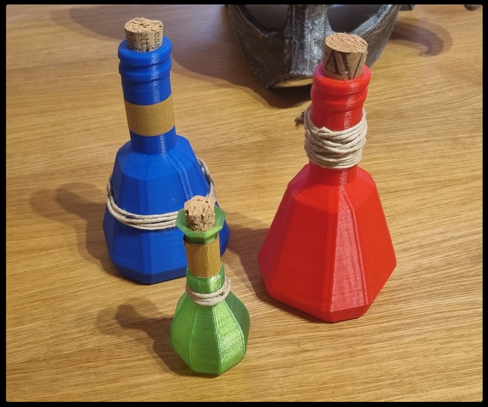 Skyrim Larp Elder Scroll Inspired Potion Bottle Fan Made - Etsy