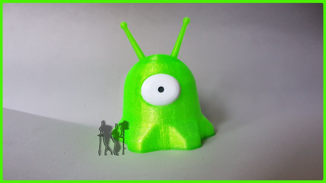 Futurama Cosplay Brain Slug Slime Headband Hair Band 3D Print - Etsy