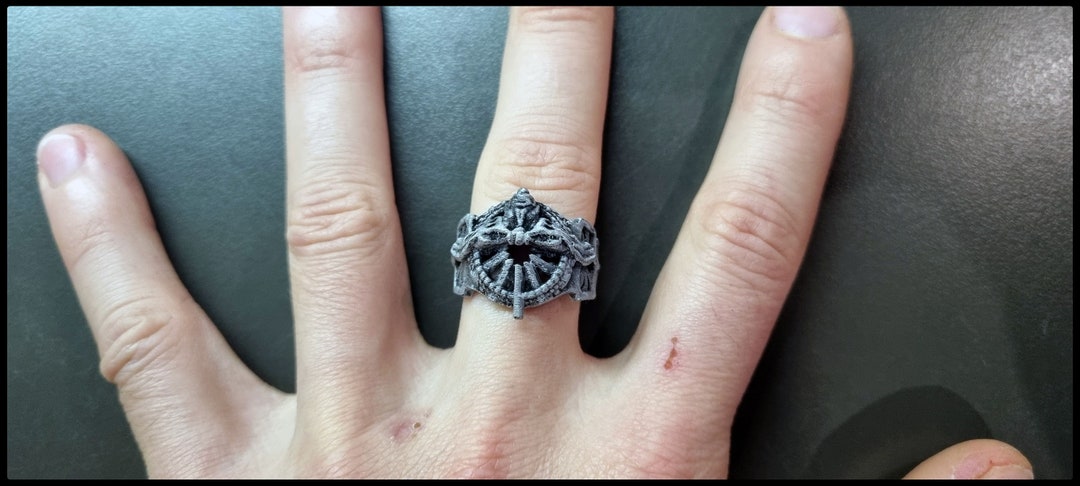 Final Fantasy Inspired Lucii's Ring - Noctis Lucis Caelum Ring - Fan ...