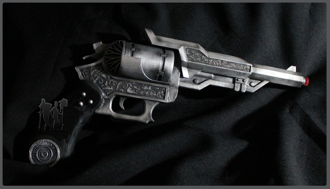 Prompto Revolver Gun Final Fantasy XV Cosplay Fan Made Prop - Etsy