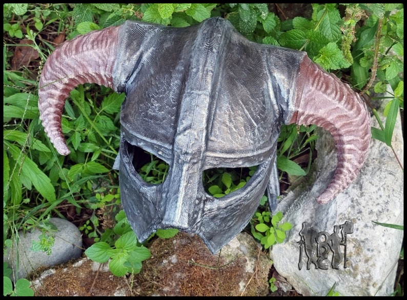 Iron Helm Wearable Helmet From Skyrim the Elder Scroll - Etsy