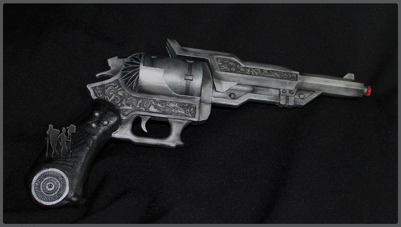 Prompto Revolver Gun Final Fantasy XV Cosplay Fan Made - Etsy