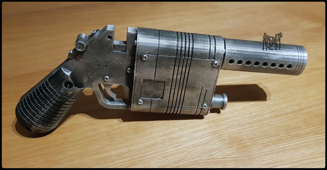 Star Wars: the Force Awakens Rey Blaster Pistol NN-14 - Etsy