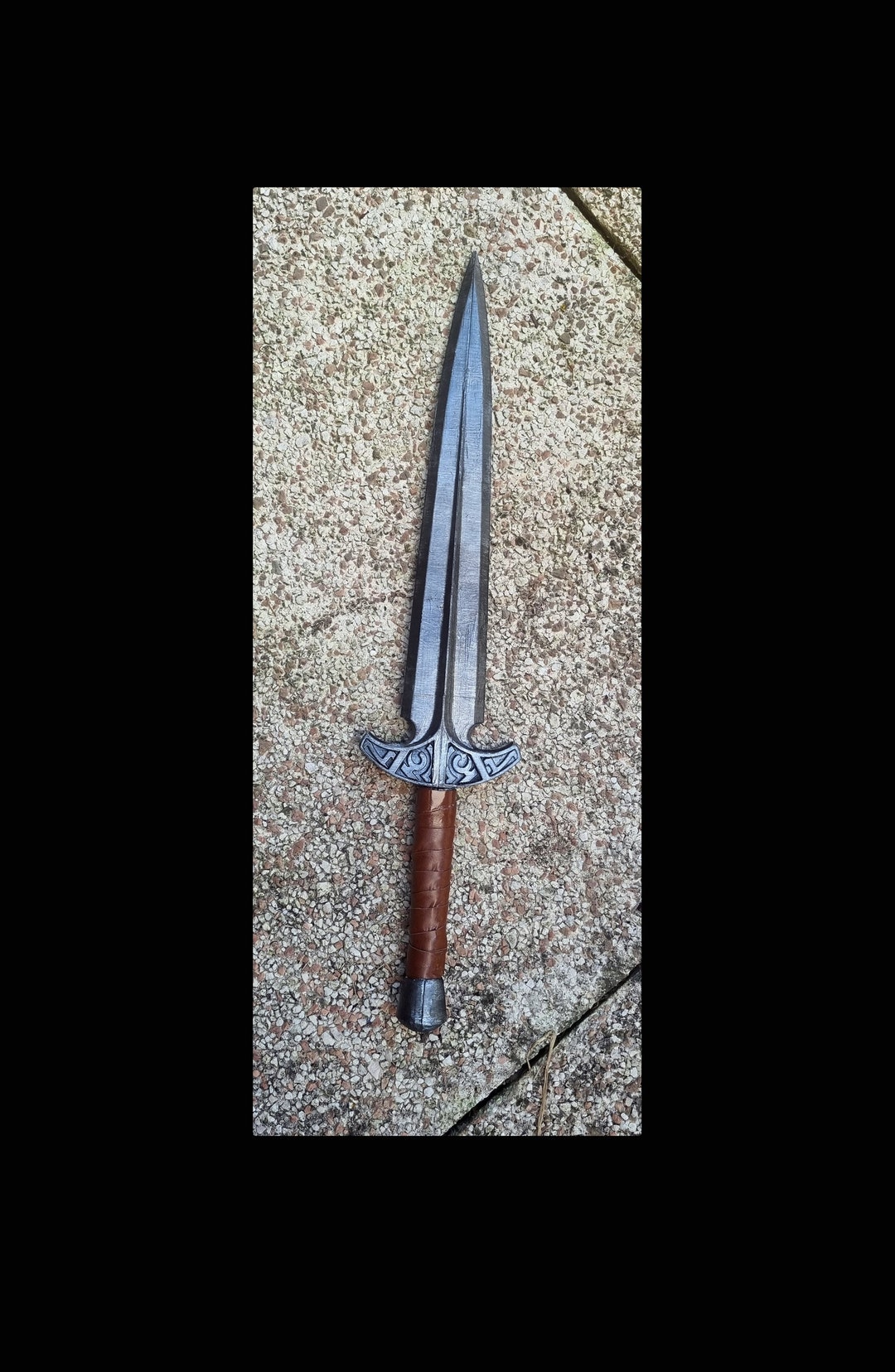 Skyrim Iron Dagger Inspired - Elder Scroll Iron Dagger Cosplay Fan Made ...