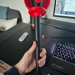 Hazbin Hotel - WORKING Alastor Stick Inspired Cosplay - Fan Made Prop ...