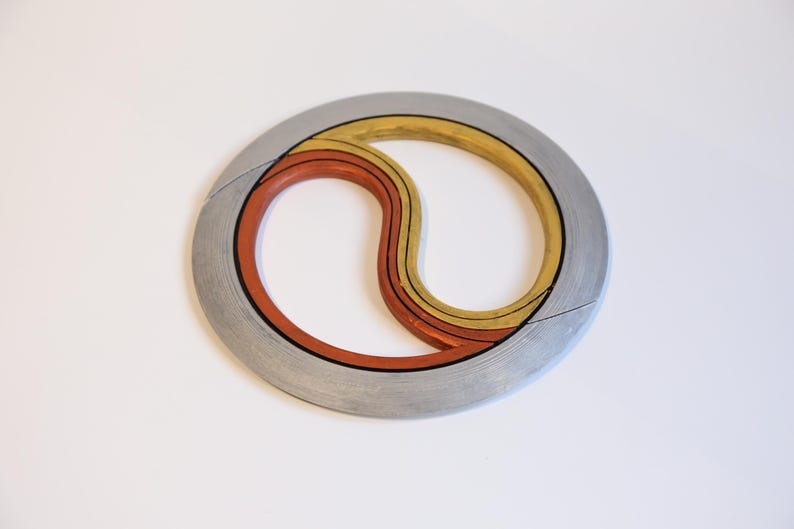 Xena Warrior Princess Chakram Inspired - Balance Chakram Fan Made Prop ...