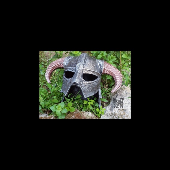 Iron Helm Wearable Helmet From Skyrim the Elder Scroll - Etsy