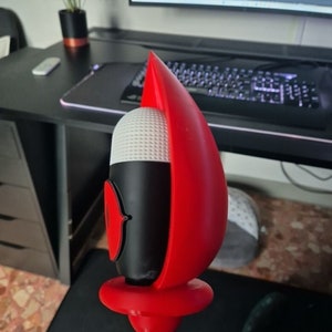 Hazbin Hotel - WORKING Alastor Stick Inspired Cosplay - Fan Made Prop ...
