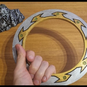 Xena Warrior Princess Chakram - Chakram Fan Made Prop - Etsy