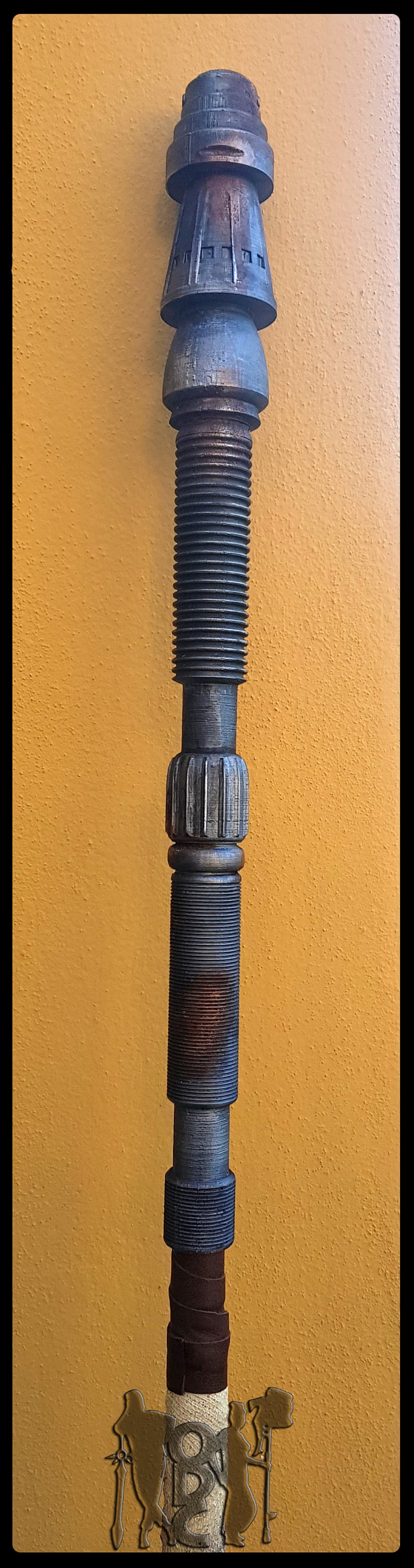 Star Wars: the Force Awakens - Rey Staff Inspired - Fan Made Prop - Etsy