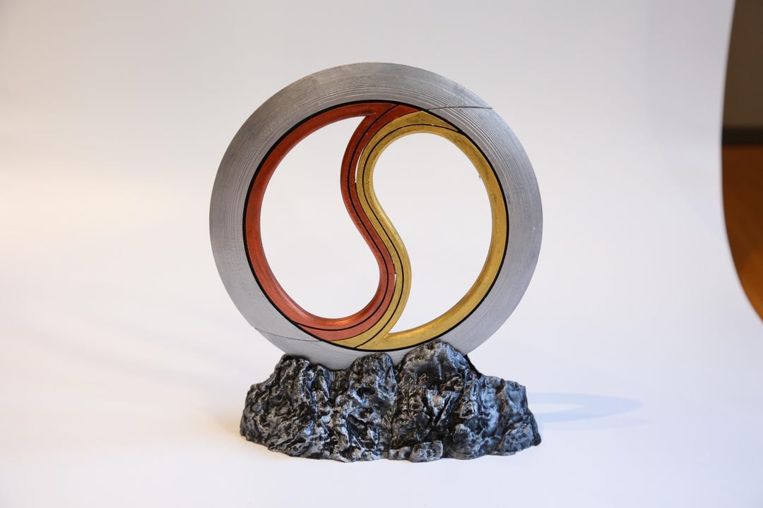 Xena Warrior Princess Chakram Inspired - Balance Chakram Fan Made Prop ...