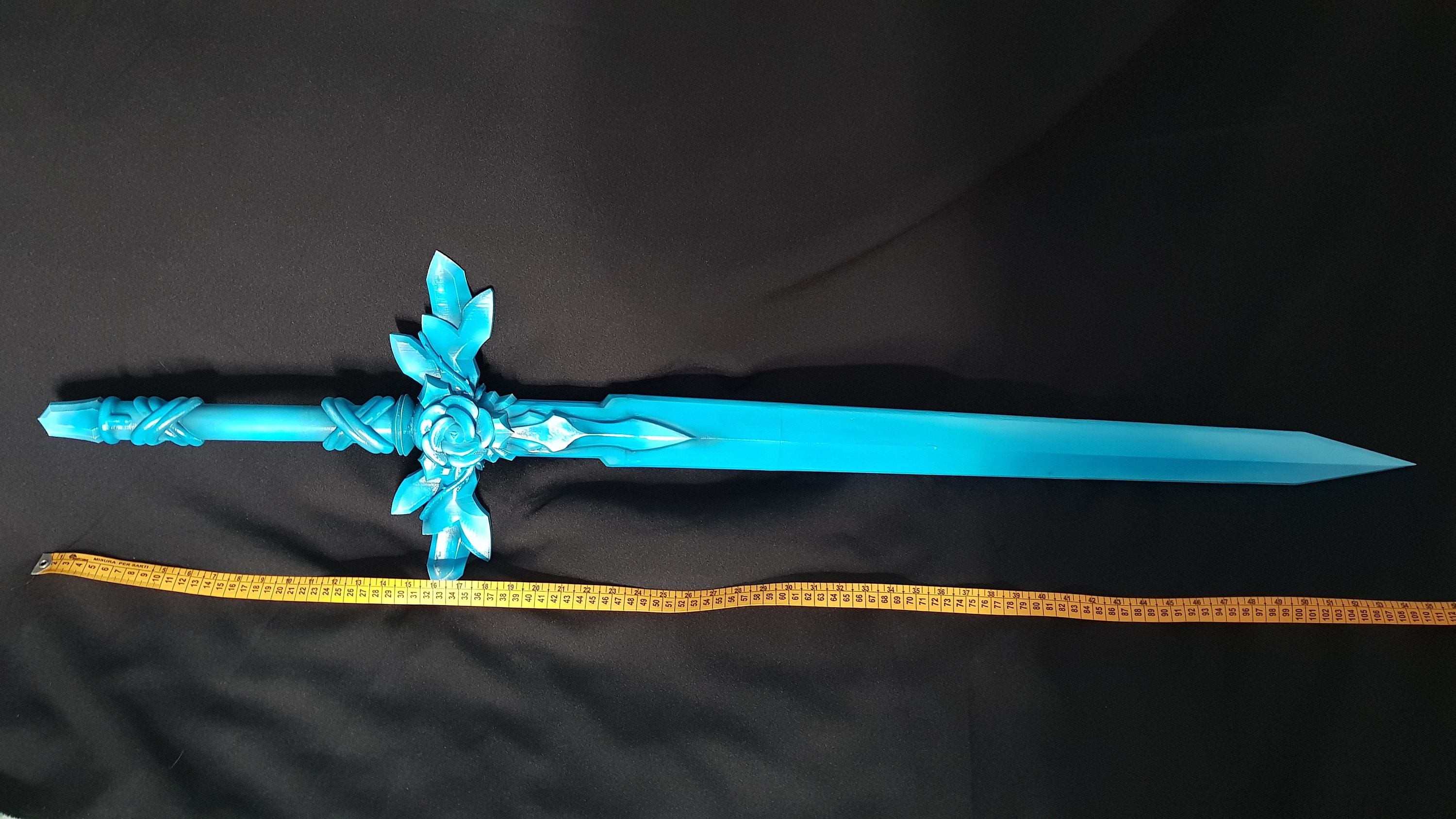 Sword Art Online Blue Rose Sword Replica at Johnny Moe blog