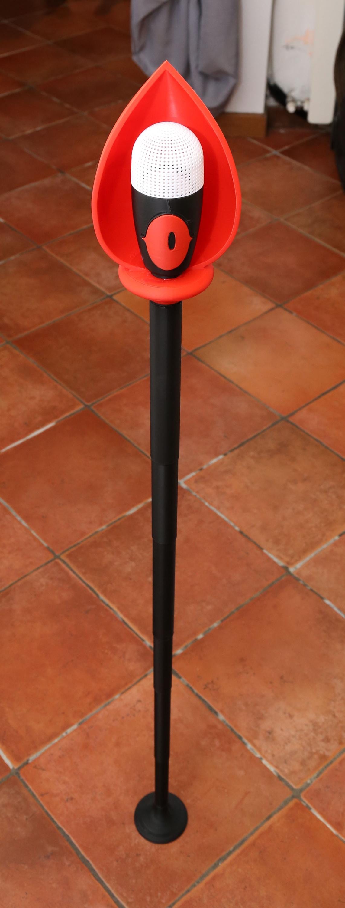 Hazbin Hotel - WORKING Alastor Stick Inspired Cosplay - Fan Made Prop ...