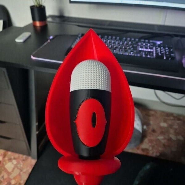 Hazbin Alastor Prop - Etsy