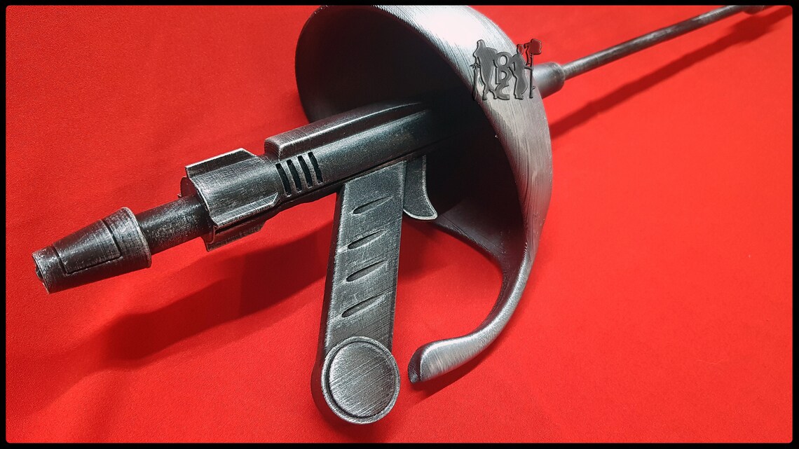 Gravity Saber Gun Sword Capitan Harlock Cosplay Captain - Etsy