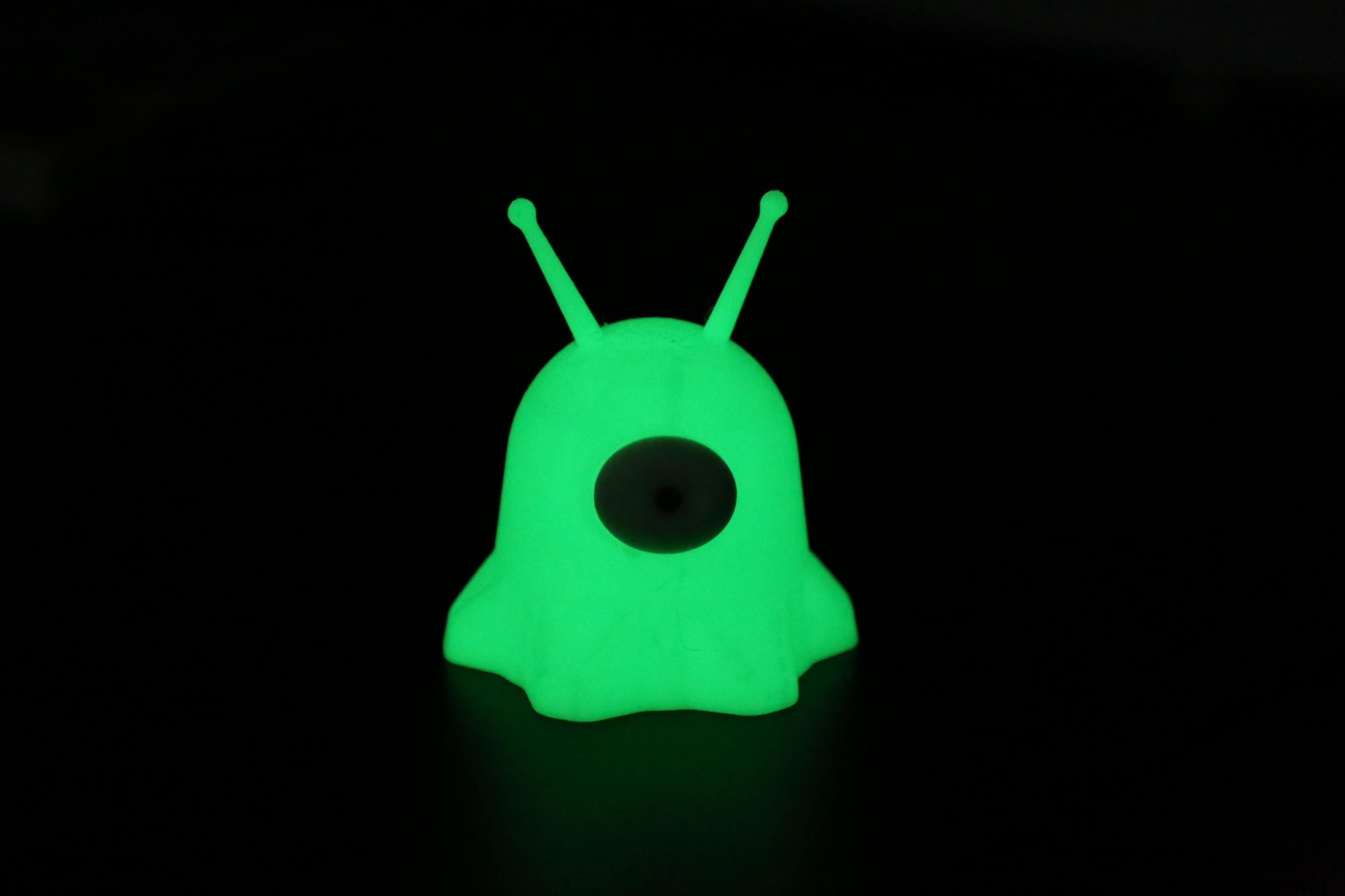 Futurama Brain Slug Slime Headband- GLOW in the Dark - Hair Band - 3D ...