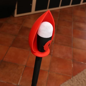 Hazbin Hotel - WORKING Alastor Stick Inspired Cosplay - Fan Made Prop ...