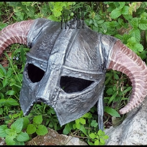 Iron Helm Wearable Helmet From Skyrim the Elder Scroll - Etsy