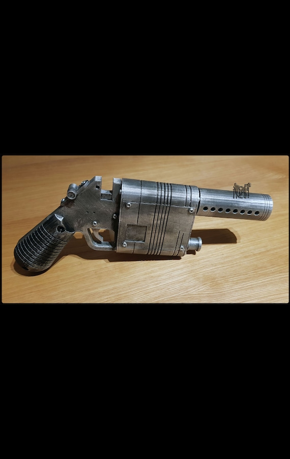 Star Wars: the Force Awakens Rey Blaster Pistol NN-14 | Etsy