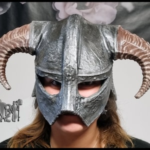 Iron Helm Wearable Helmet From Skyrim the Elder Scroll - Etsy