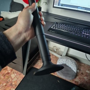 Hazbin Hotel - WORKING Alastor Stick Inspired Cosplay - Fan Made Prop ...