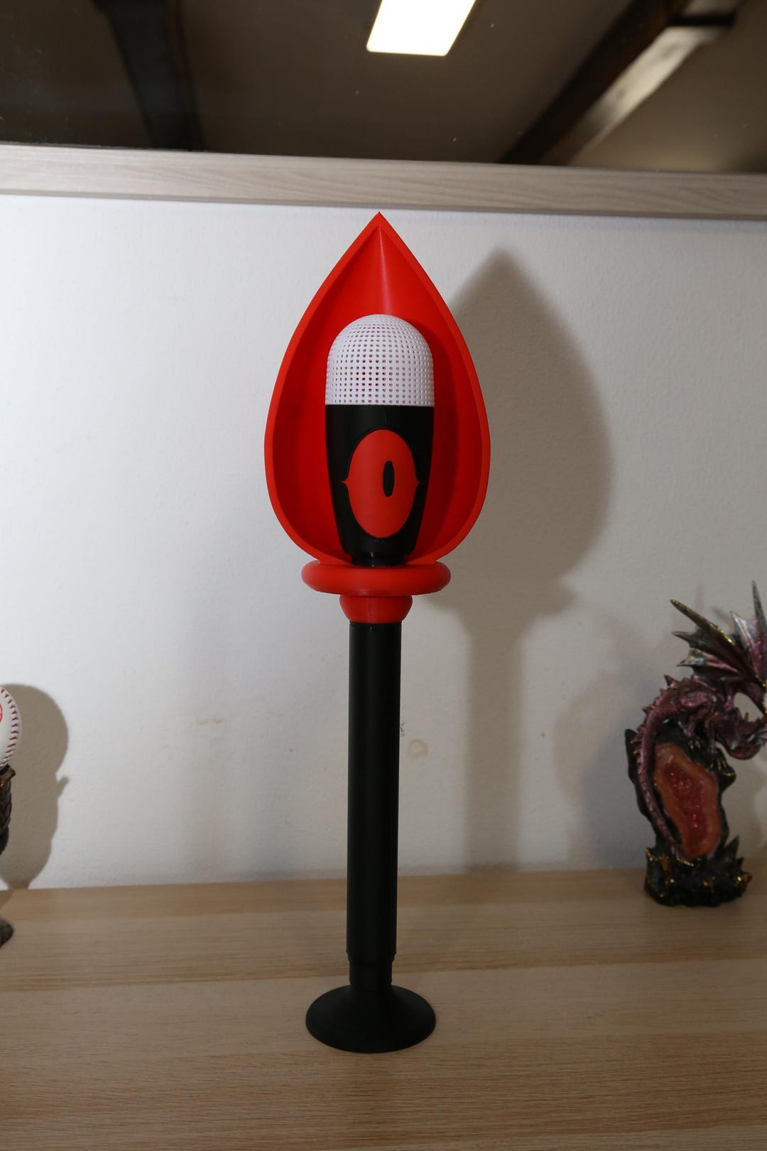 Hazbin Hotel - WORKING Alastor Stick Inspired Cosplay - Fan Made Prop ...