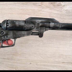 Cosmo Dragoon - Captain Harlock Cosplay Gun Fan Made Prop - Etsy